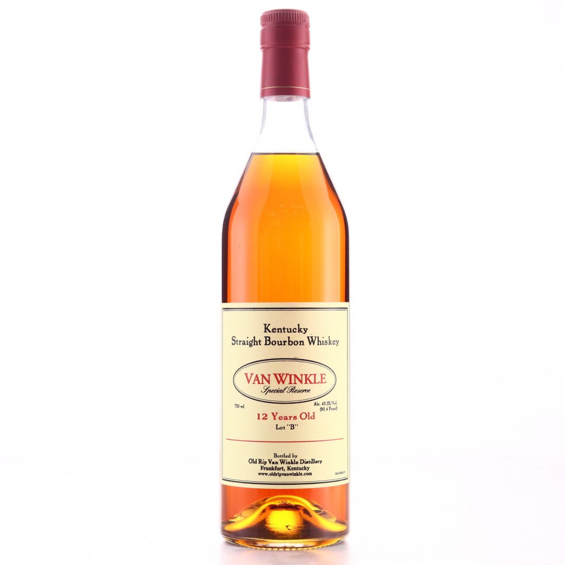 Van Winkle 12 Year Old Special Reserve | Whisky Auctioneer