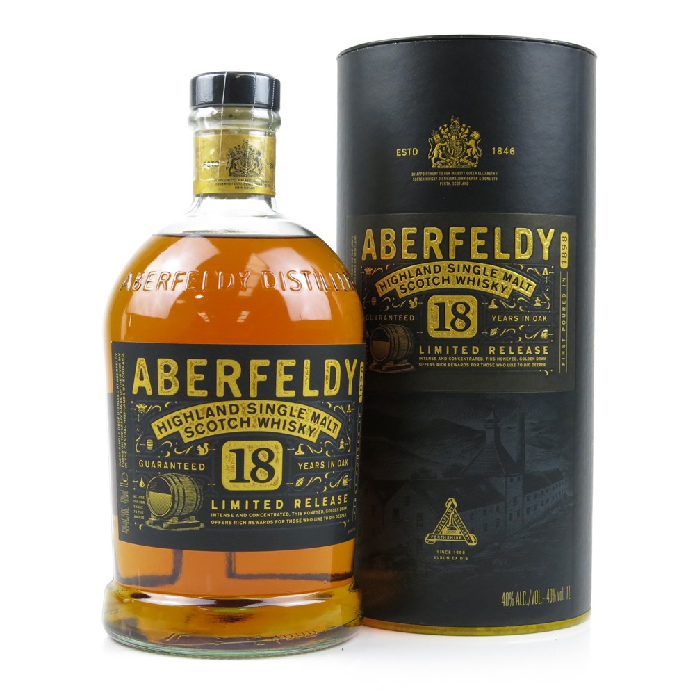 Aberfeldy 18 Year Old | Whisky Auctioneer Aberfeldy 18 Year Old | Whisky Auctioneer
