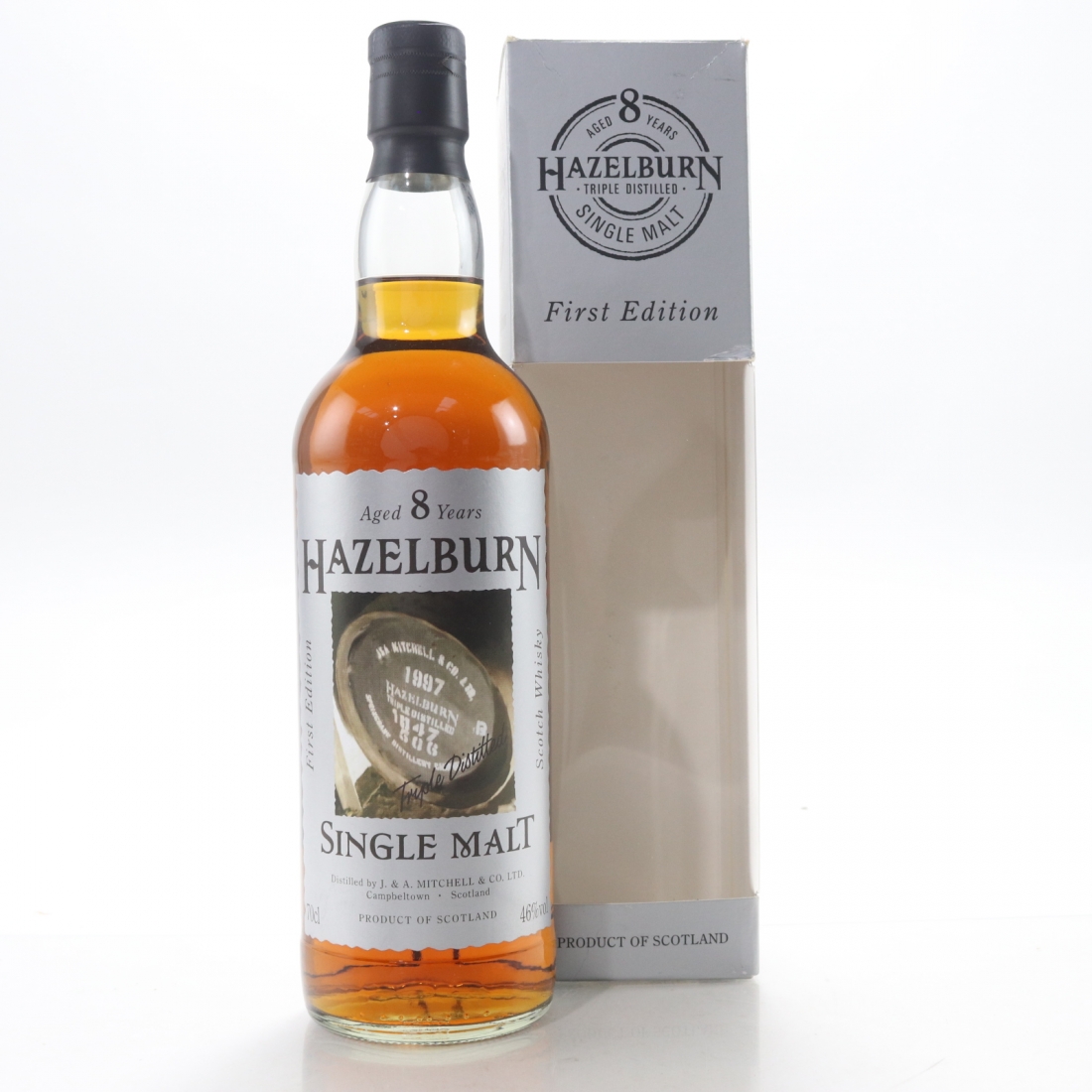 Hazelburn 8 Year Old First Edition 'The Casks' | Whisky Auctioneer