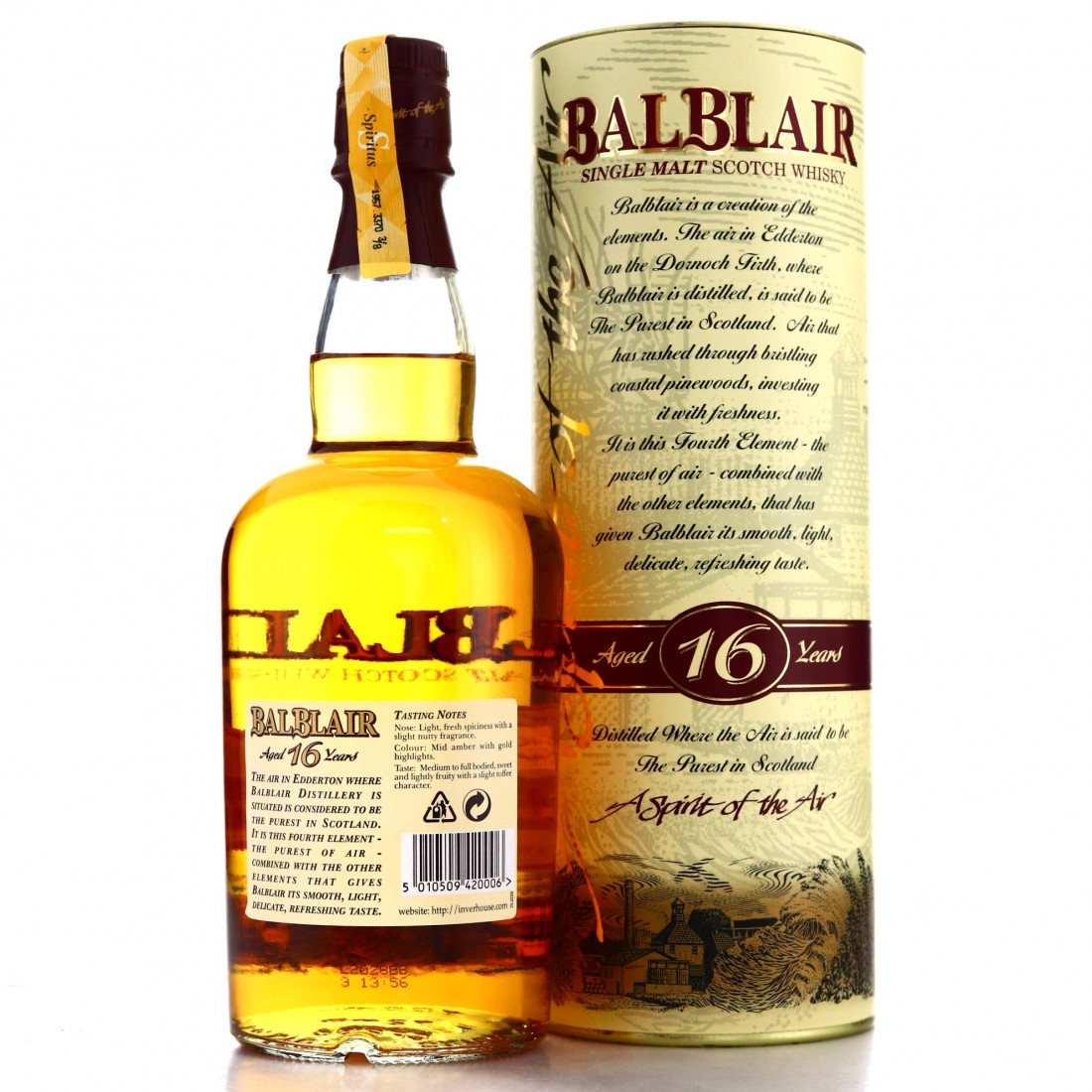 Balblair 16 Year Old | Whisky Auctioneer