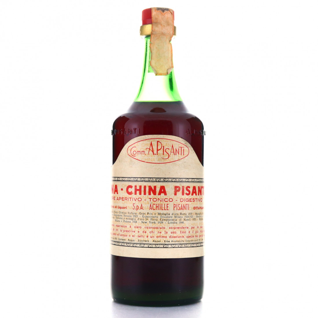 Pisanti China-China 1970s | Whisky Auctioneer