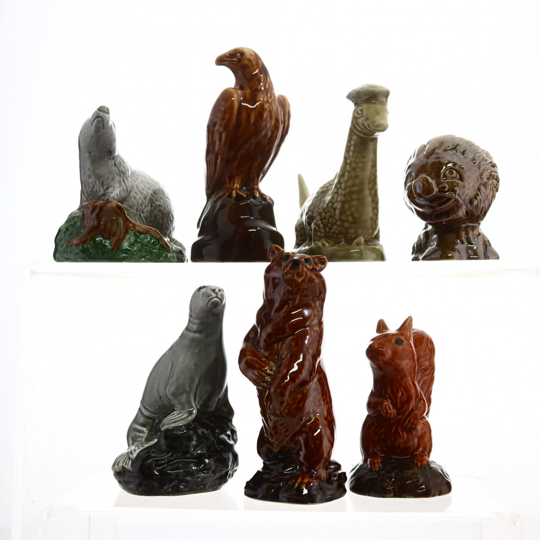 Beneagles Blended Whisky Miniatures x 7 | Whisky Auctioneer