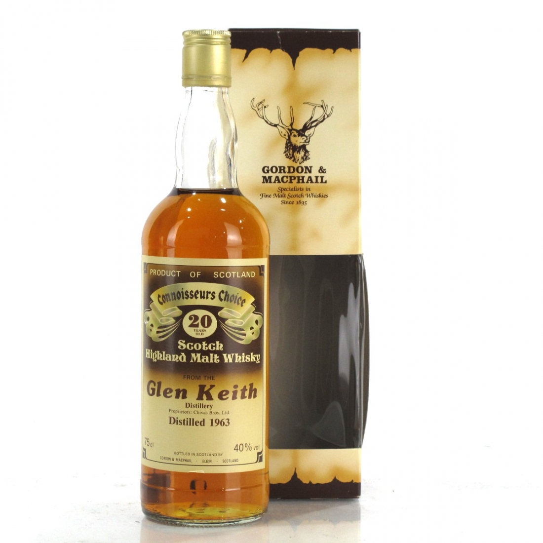 Glen Keith 1963 Gordon and MacPhail 20 Year Old | Whisky Auctioneer