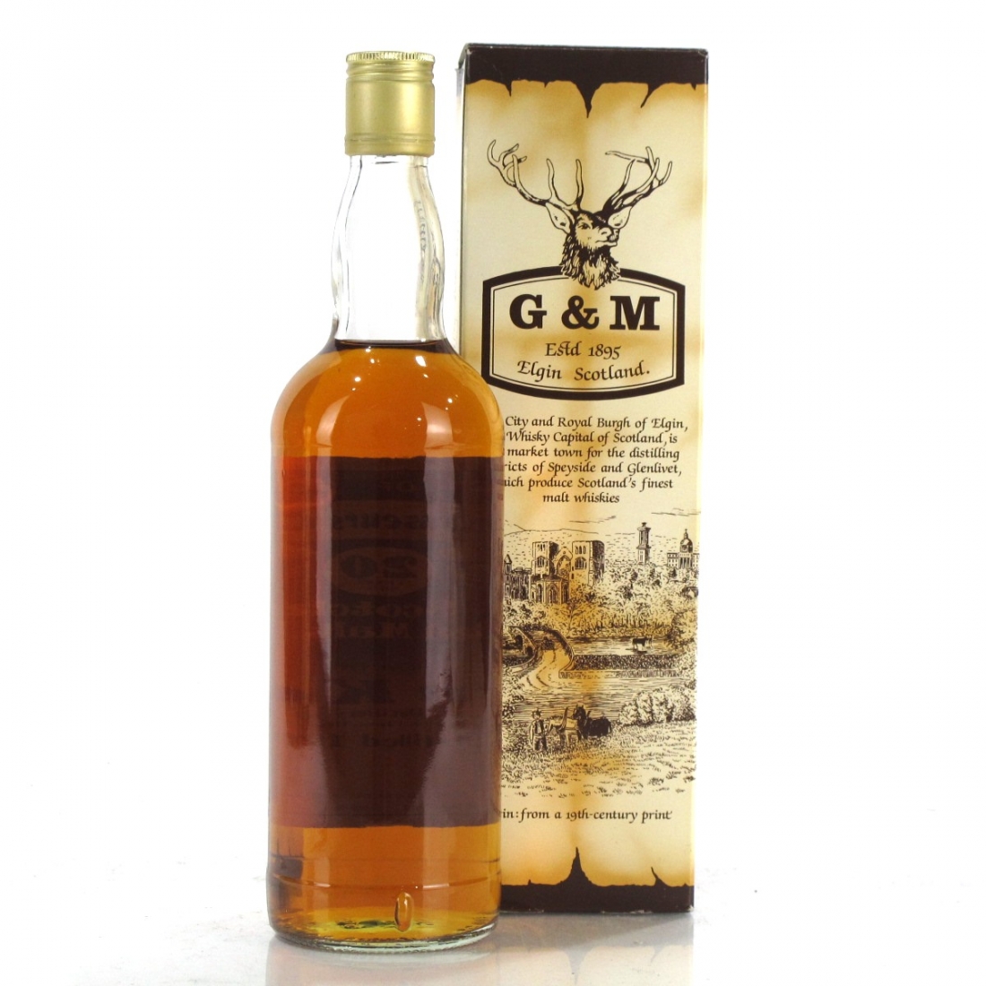 Glen Keith 1963 Gordon and MacPhail 20 Year Old | Whisky Auctioneer