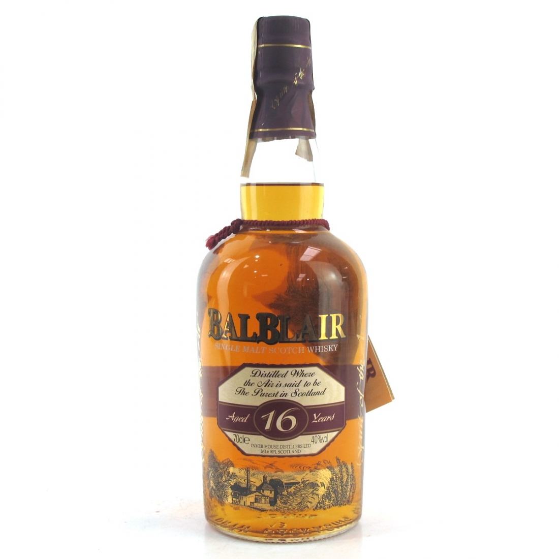 Balblair 16 Year Old | Whisky Auctioneer