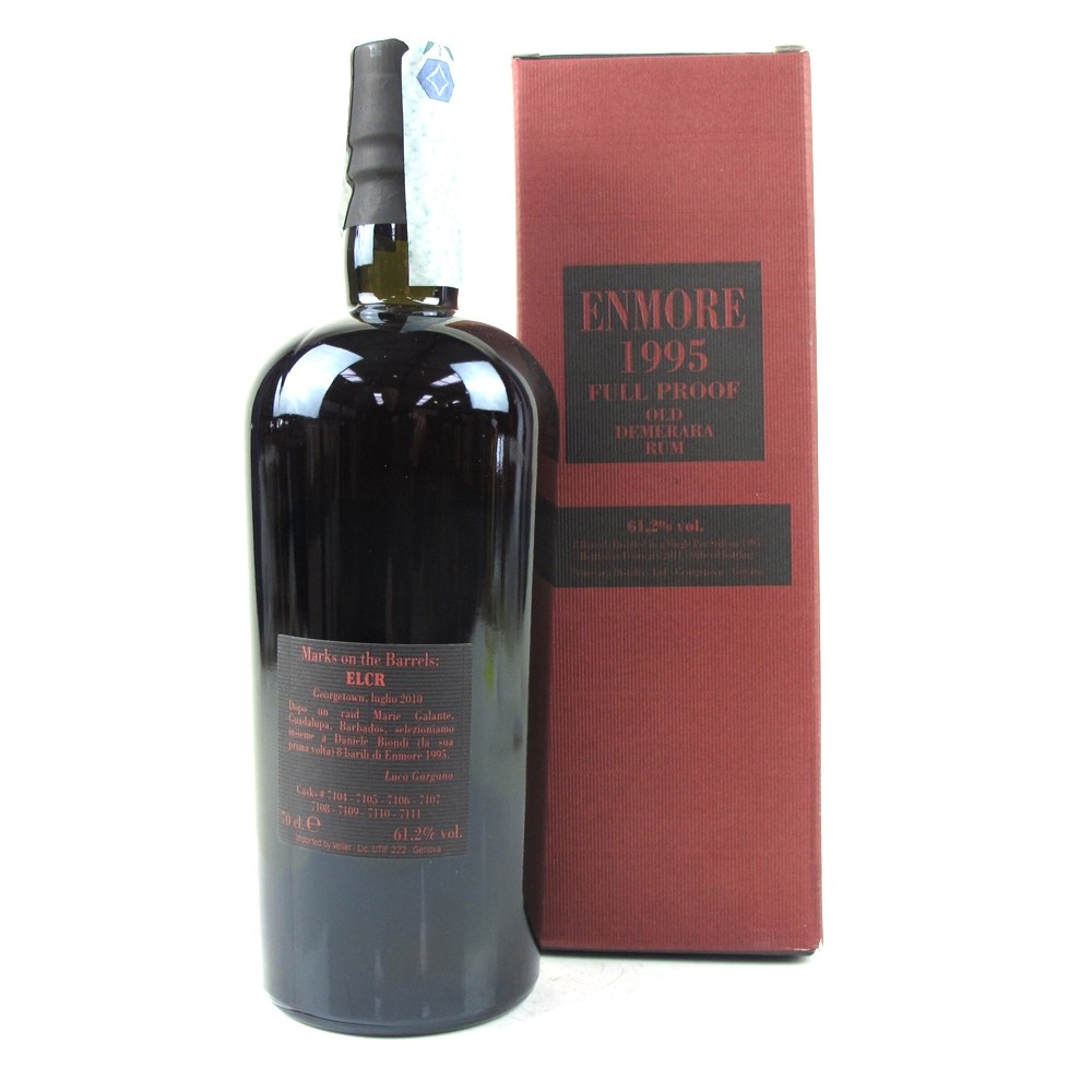 Enmore 1995 Full Proof Demerara Rum | Whisky Auctioneer