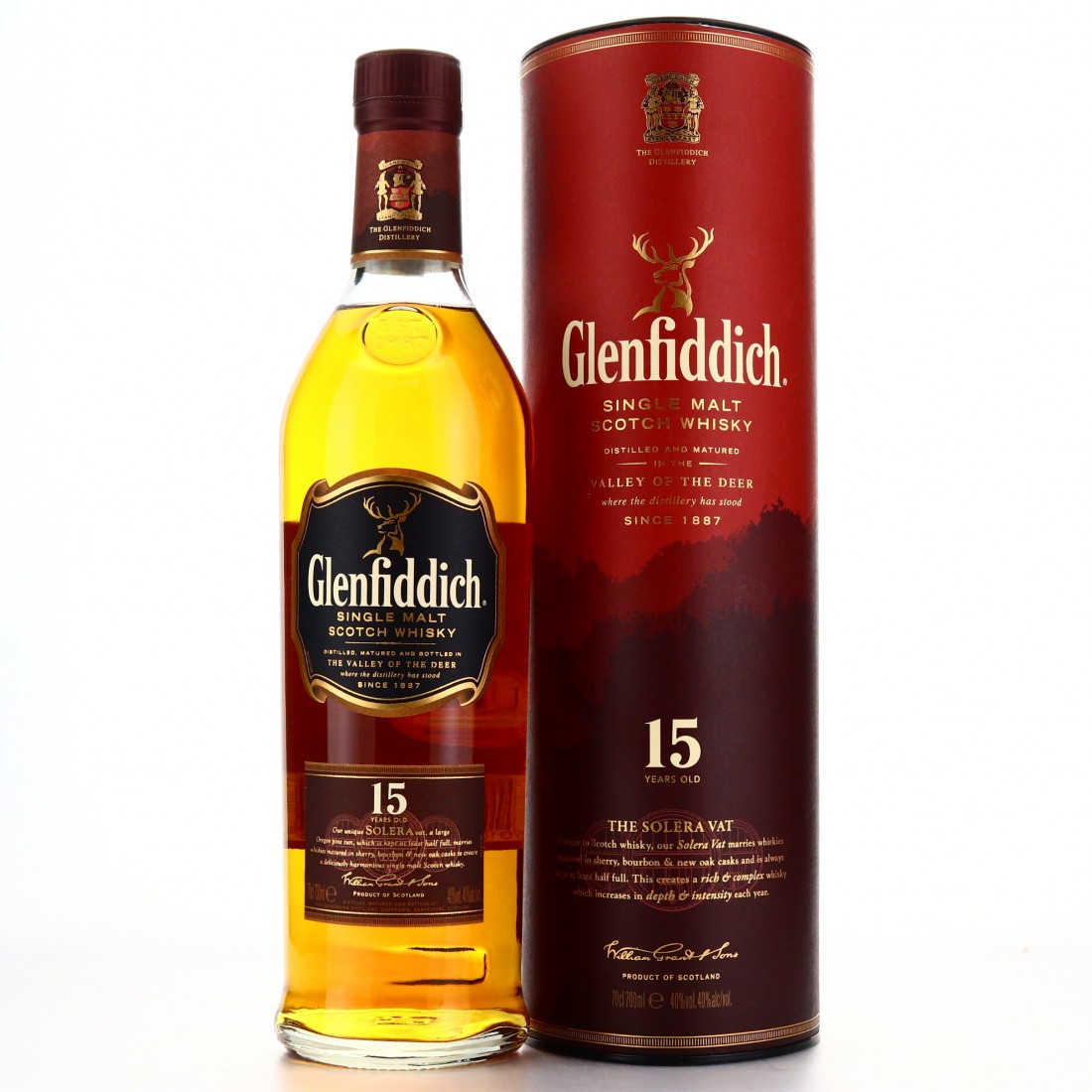 Glenfiddich 15 Year Old Solera Vat | Whisky Auctioneer