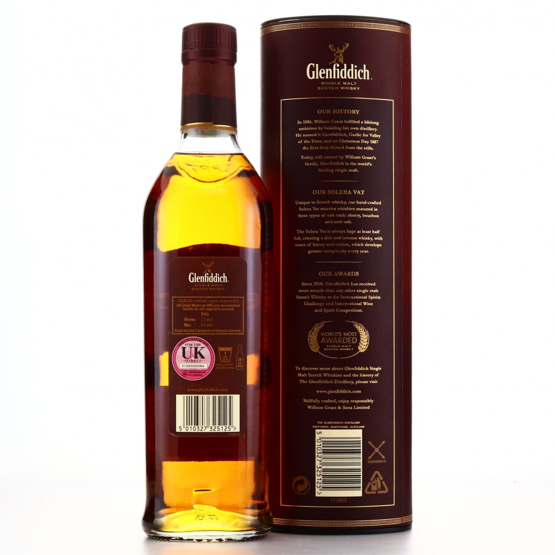 Glenfiddich 15 Year Old Solera Vat | Whisky Auctioneer