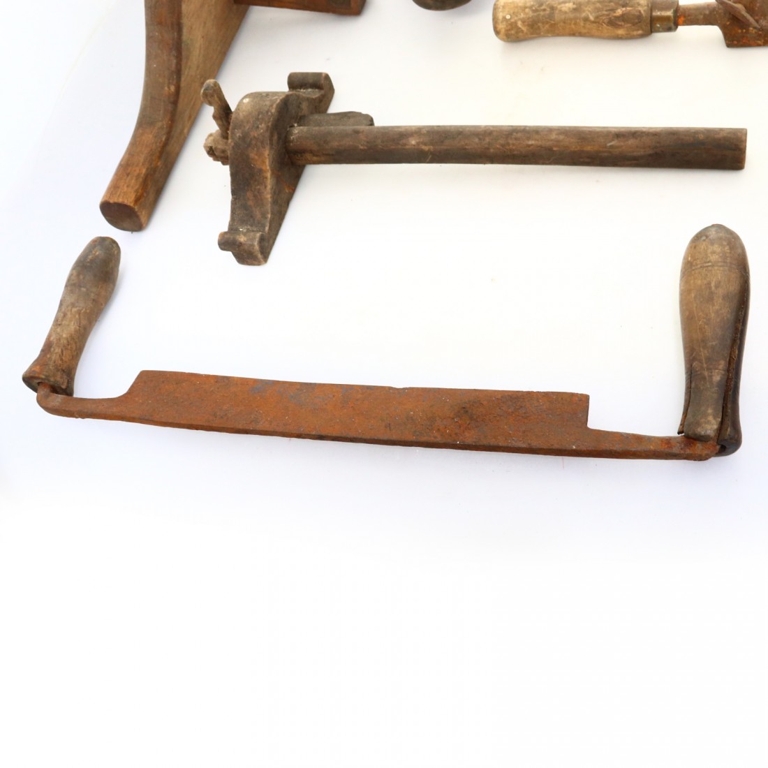 Antique Cooper's Tools with Stave and Cask Bung | Whisky Auctioneer