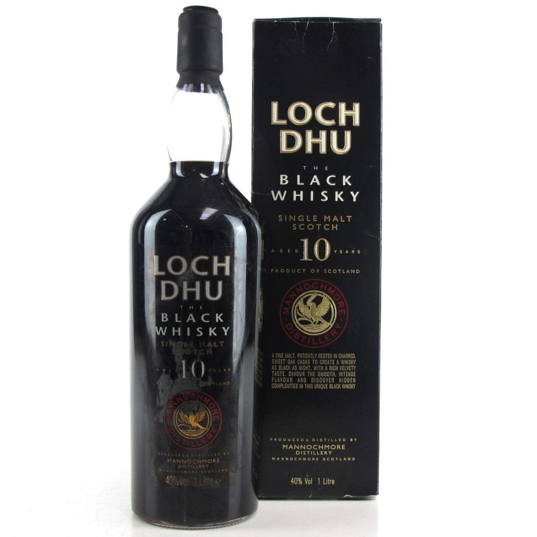 Loch Dhu 10 Year Old 1 Litre | Whisky Auctioneer
