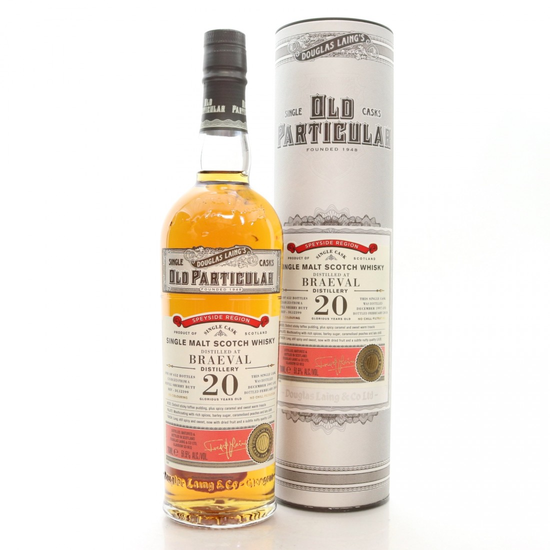 Braeval 1997 Douglas Laing 20 Year Old | Whisky Auctioneer Braeval 1997 Douglas Laing 20 Year Old | Whisky Auctioneer