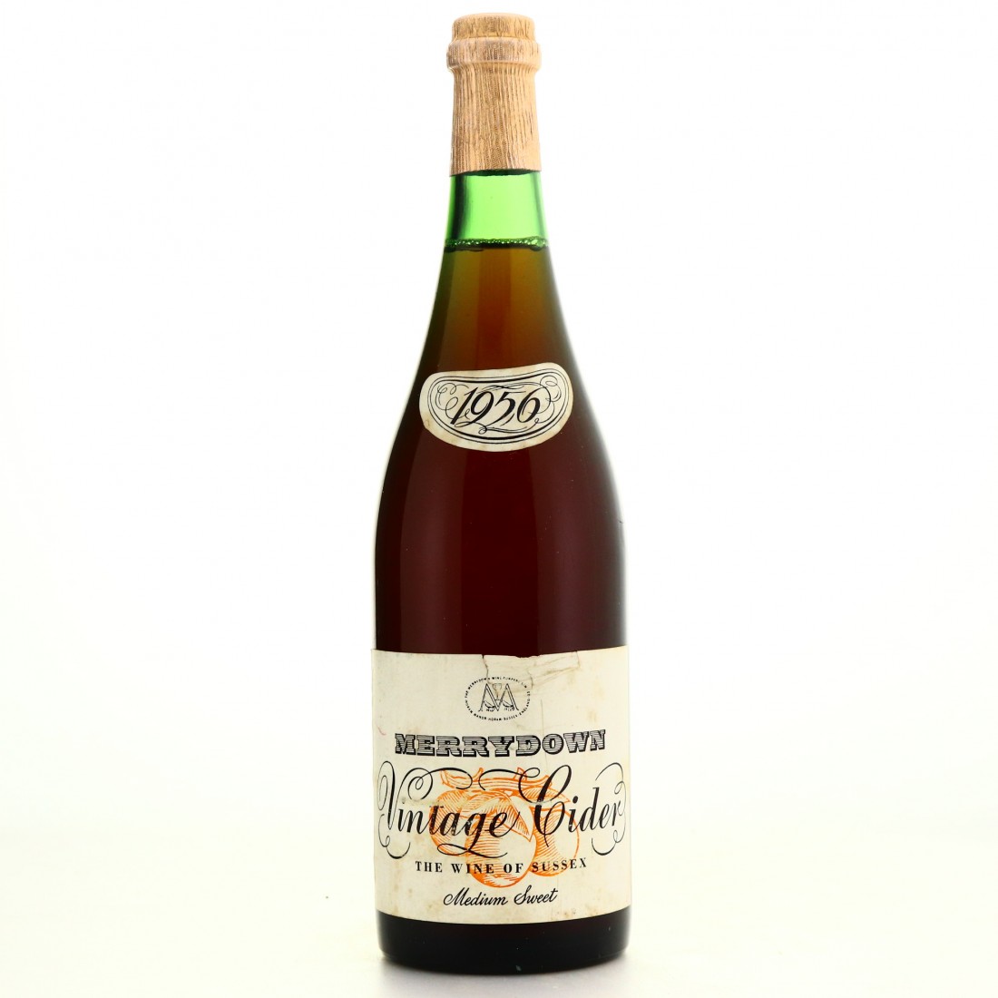 Merrydown 1956 Vintage Cider | Whisky Auctioneer