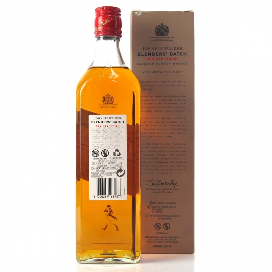 Johnnie Walker Blenders' Batch Red Rye Finish Batch #1 | Whisky Auctioneer