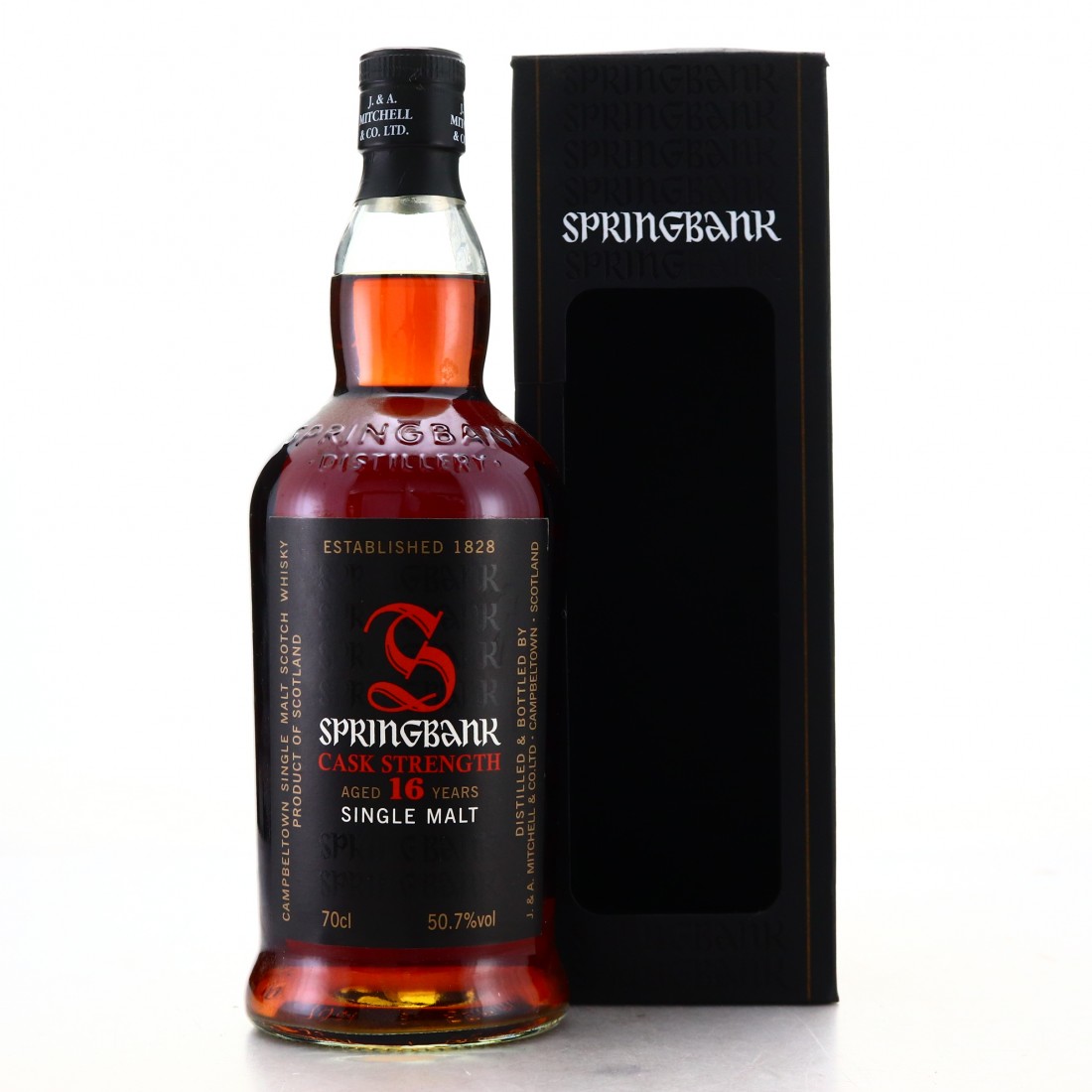 Springbank 16 Year Old Cask Strength | Whisky Auctioneer