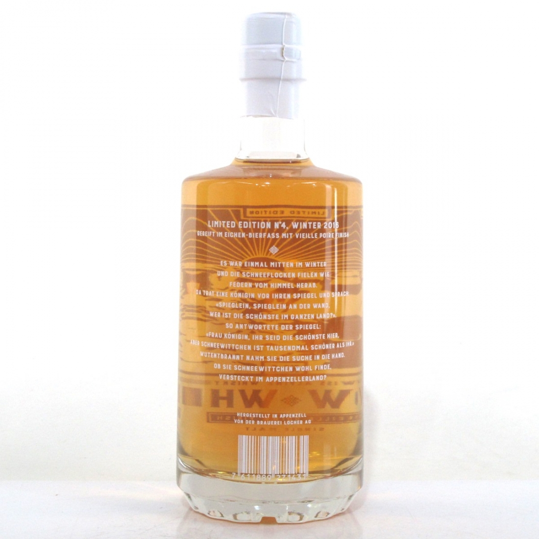 Santis Snow White No.4 Vieille Poire Finish 50cl | Whisky Auctioneer