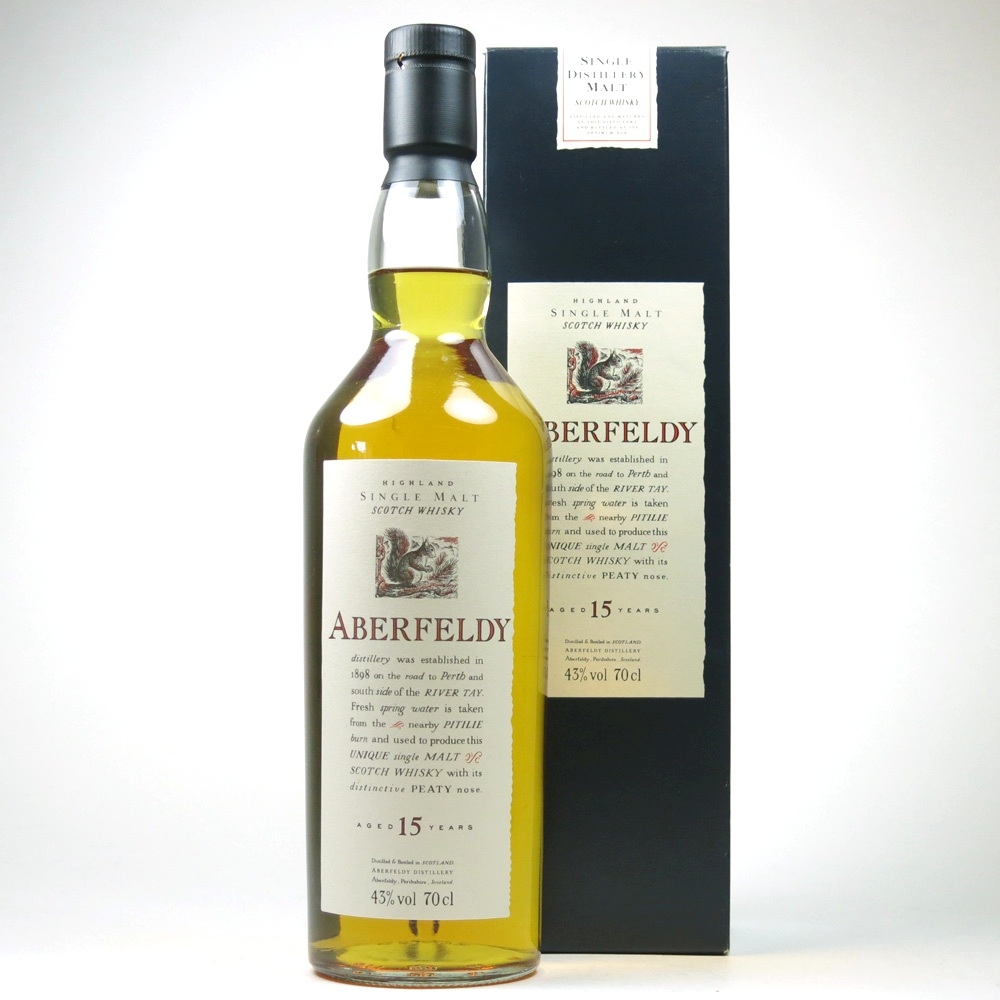 Aberfeldy 15 Year Old Flora and Fauna | Whisky Auctioneer Aberfeldy 15 Year Old Flora and Fauna | Whisky Auctioneer
