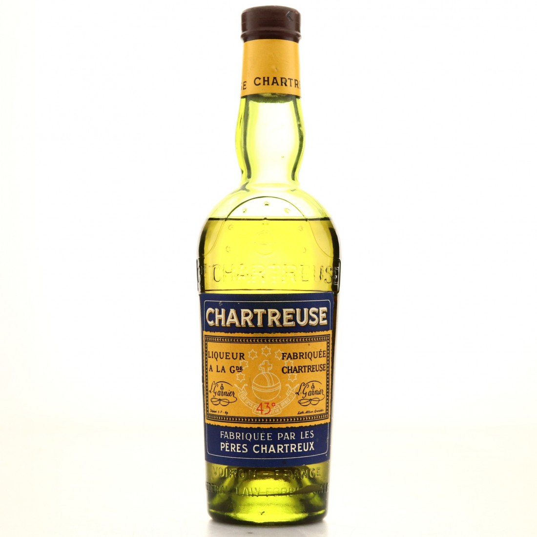 Chartreuse de Tarragona Yellow Label Half Bottle 1950s | Whisky Auctioneer