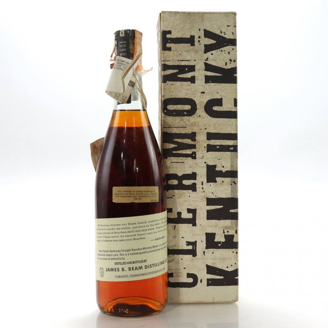 Baker's 7 Year Old 107 Proof Kentucky Straight Bourbon | Whisky Auctioneer