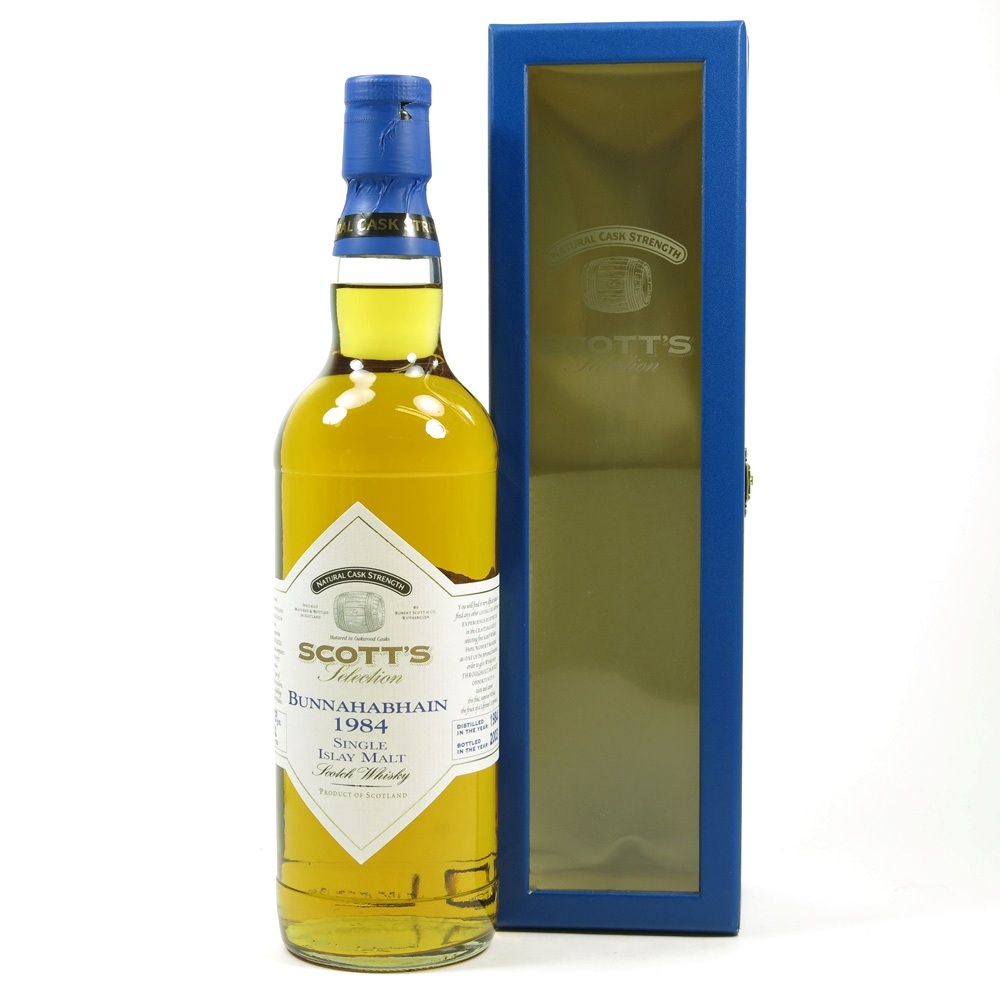 Bunnahabhain 1984 Scott's Selection | Whisky Auctioneer Bunnahabhain 1984 Scott's Selection | Whisky Auctioneer
