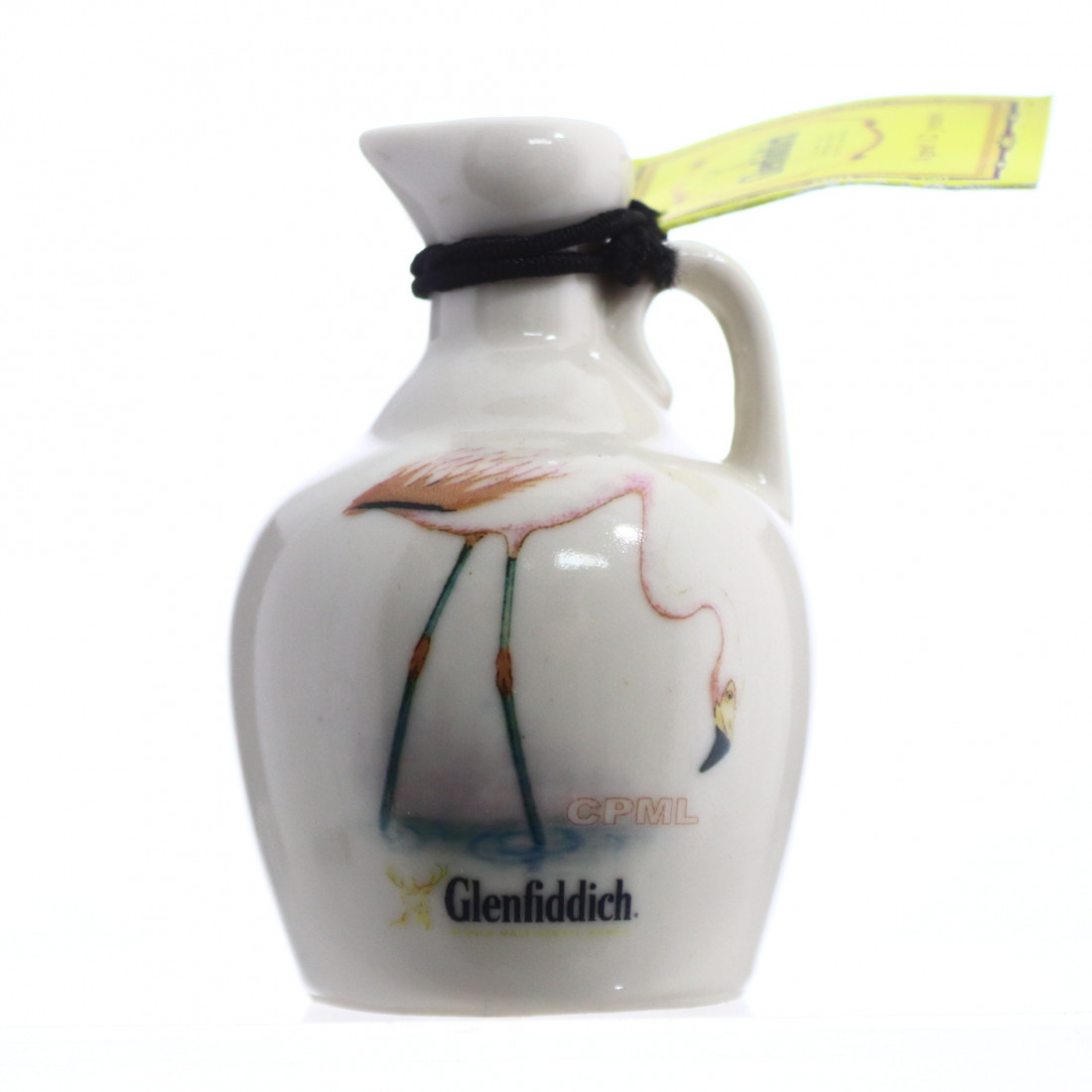 Glenfiddich 12 Year Old Ceramic Flagon Miniature | Whisky Auctioneer