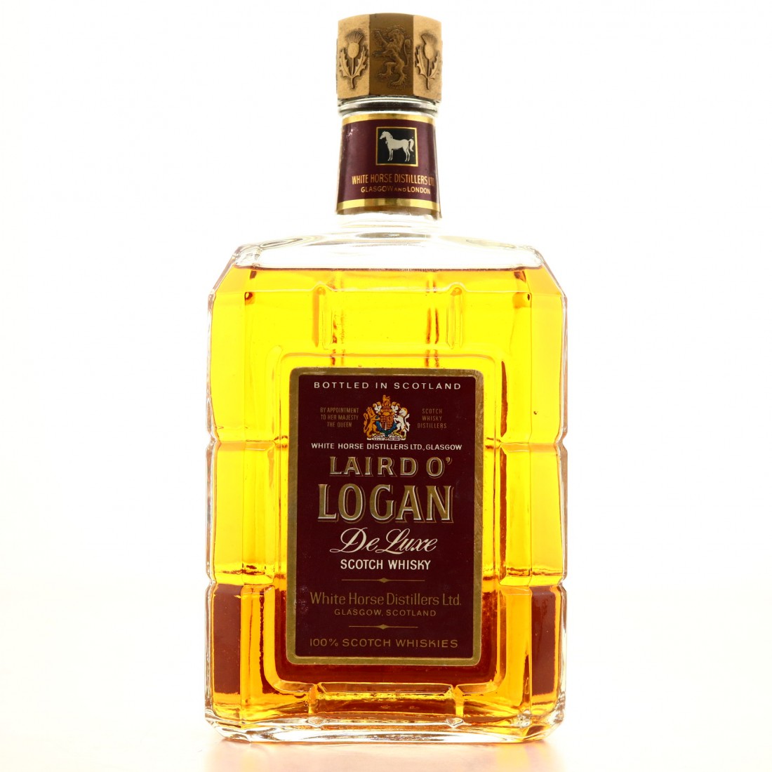 Laird o' Logan Deluxe Scotch Whisky 1970s | Whisky Auctioneer