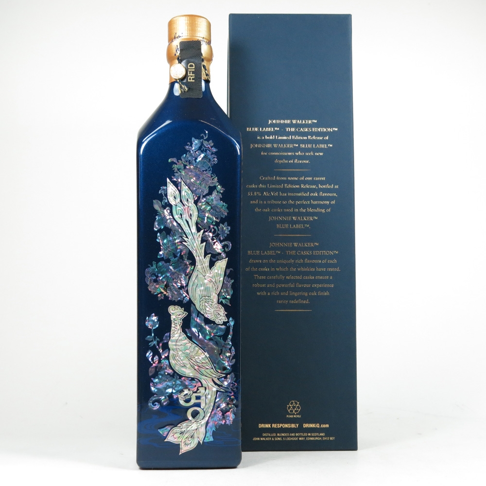 Johnnie Walker Blue Label Bu Gwi Yeong Hwa / The Casks Edition 75cl ...