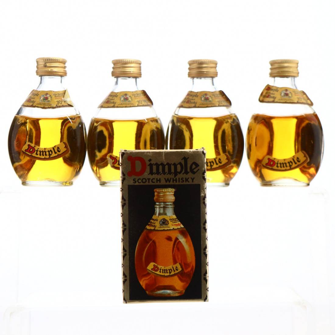 Haig's Dimple Miniatures x 4 | Whisky Auctioneer