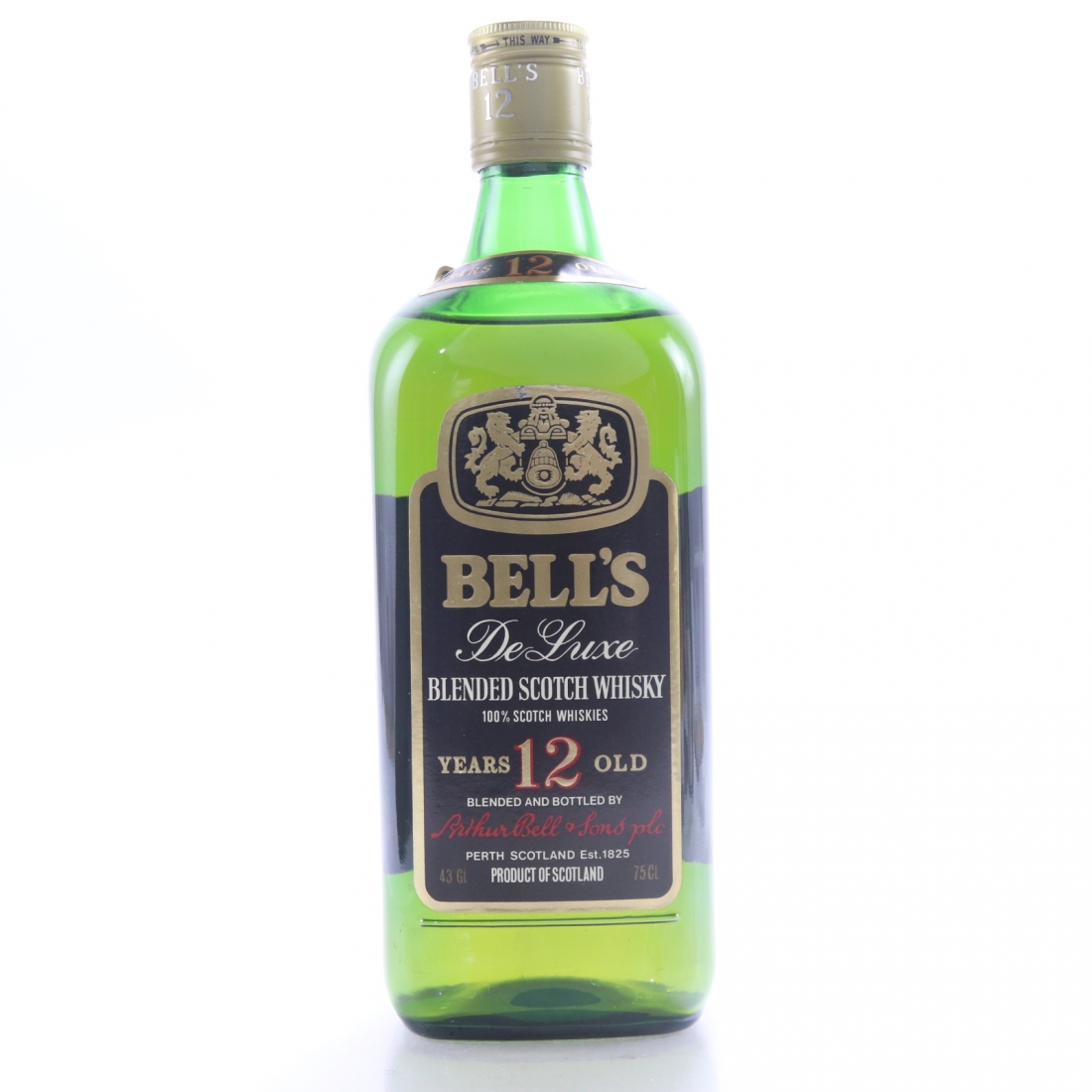 Bell's 12 Year Old De Luxe 1980s | Whisky Auctioneer