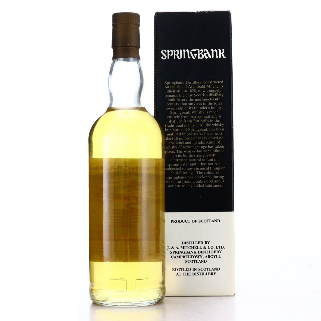 Springbank 1970 Single Cask #488 | Whisky Auctioneer
