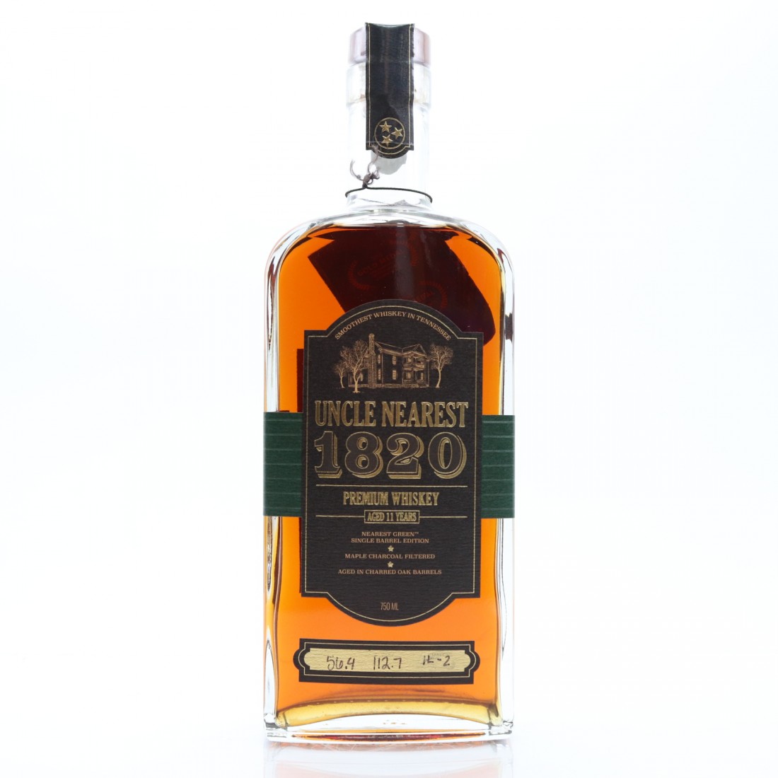 uncle-nearest-1820-11-year-old-nearest-green-single-barrel-whisky