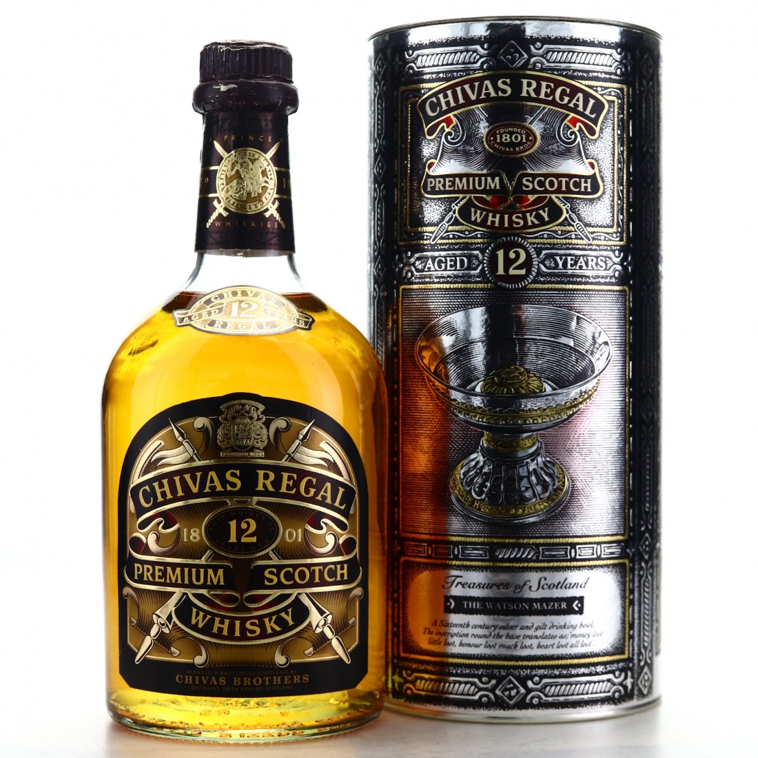 Chivas Regal 12 Year Old | Whisky Auctioneer