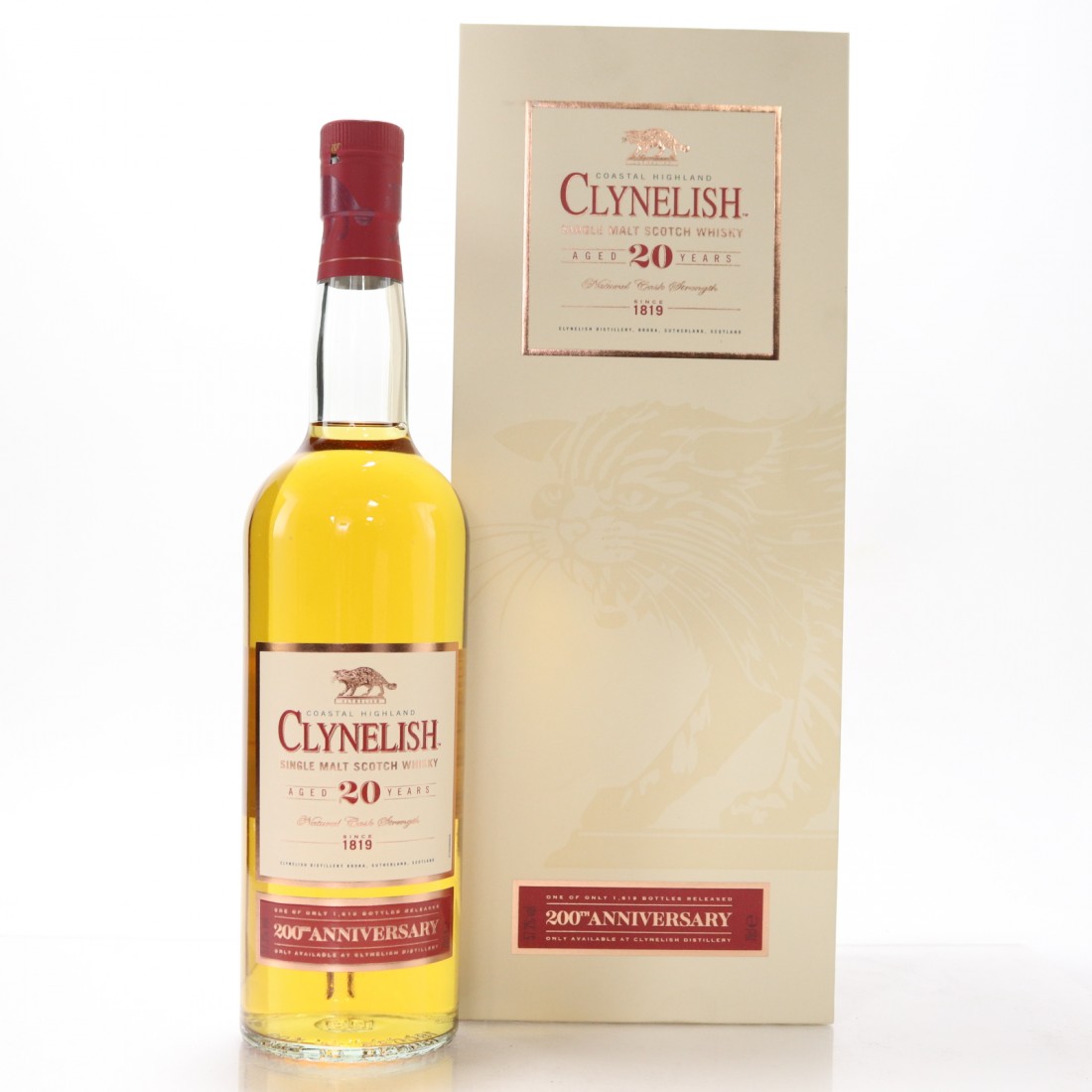 Clynelish 20 Year Old Distillery Exclusive / 200th Anniversary | Whisky ...
