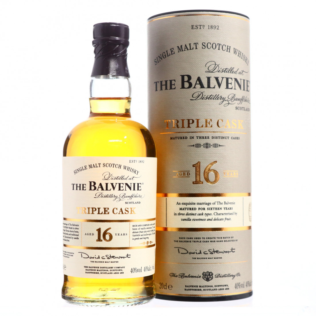 Balvenie 16 Year Old Triple Cask 20cl | Whisky Auctioneer