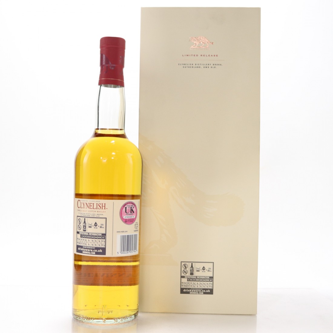Clynelish 20 Year Old Distillery Exclusive / 200th Anniversary | Whisky ...