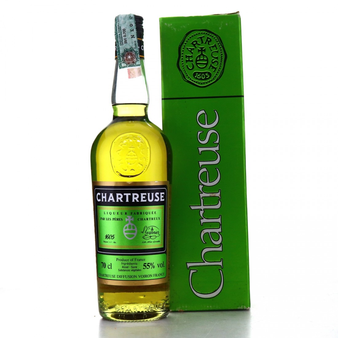 Chartreuse Voiron Green Label | Whisky Auctioneer