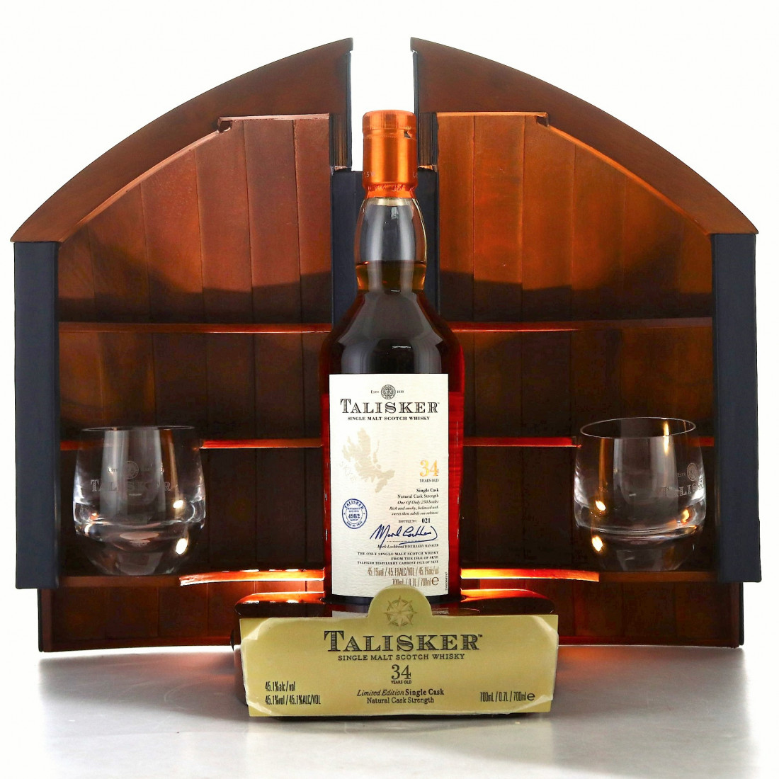 Talisker 1975 Single Cask 34 Year Old #4982 | Whisky Auctioneer