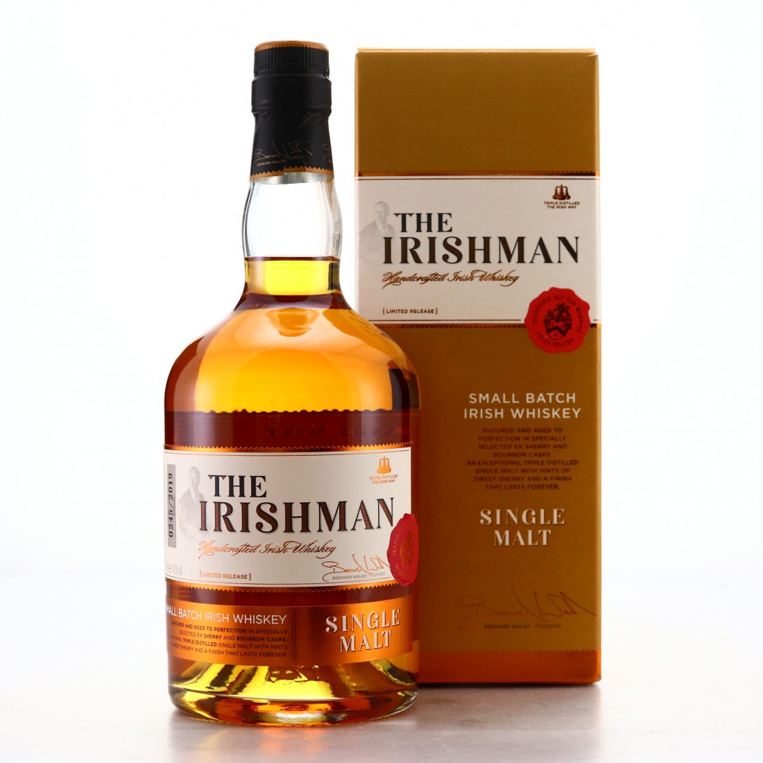 The Irishman Single Malt Irish Whiskey | Whisky Auctioneer