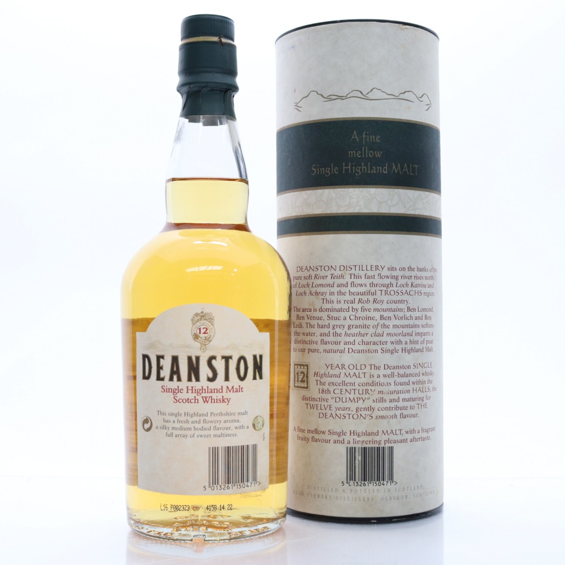 Deanston 12 Year Old | Whisky Auctioneer
