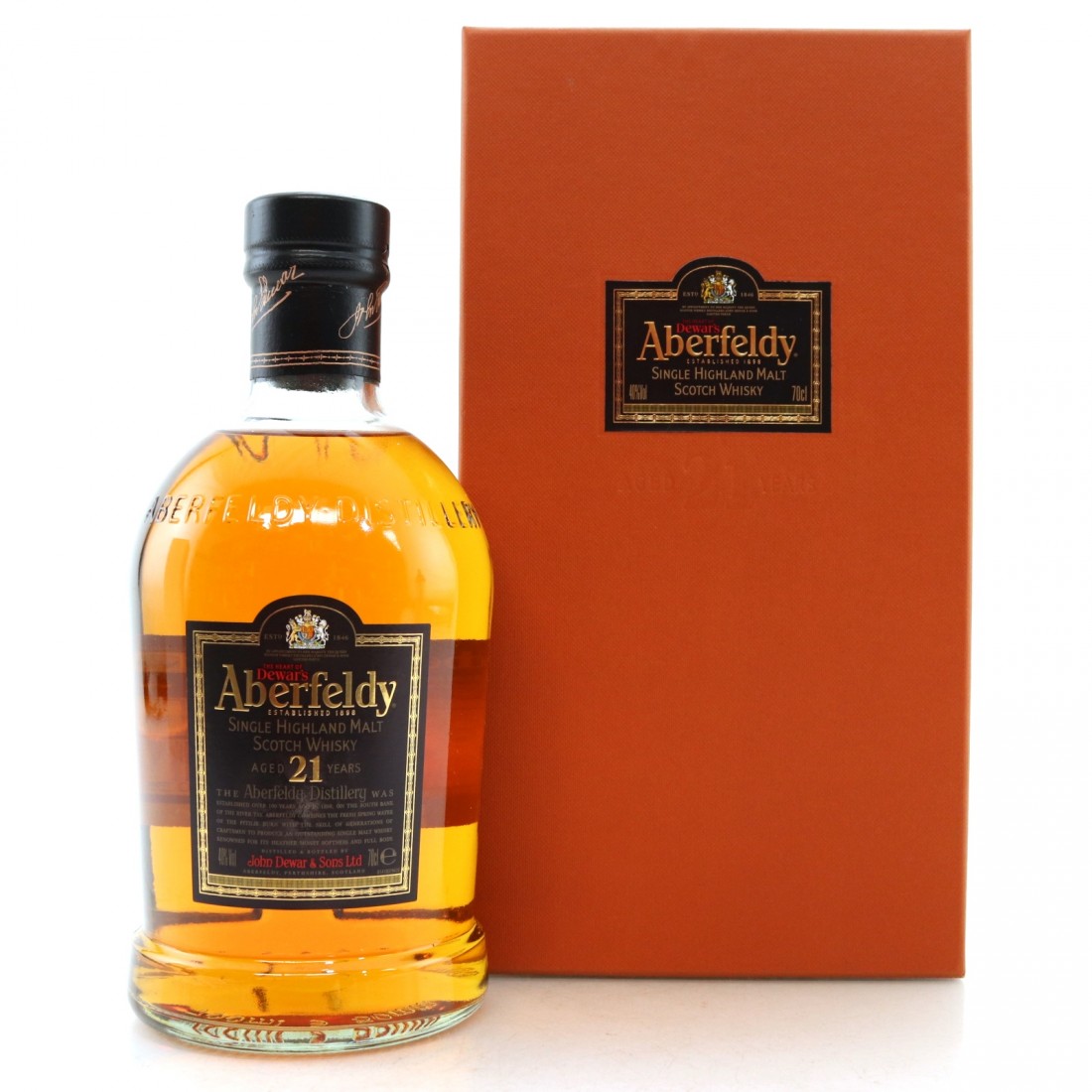 Aberfeldy 21 Year Old | Whisky Auctioneer