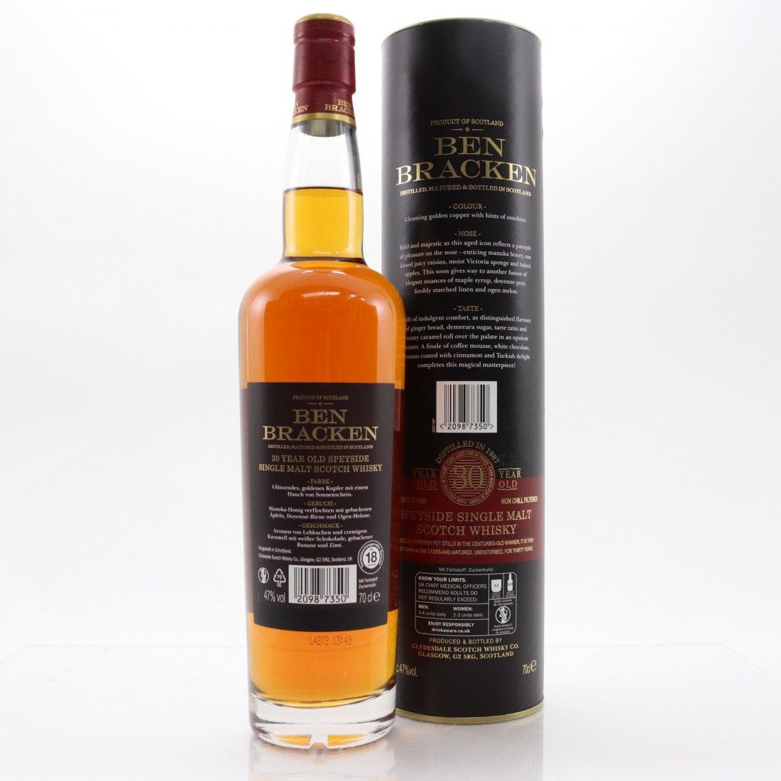 Ben Bracken 1987 30 Year Old Speyside Single Malt | Whisky Auctioneer
