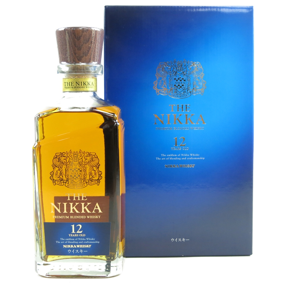 Nikka 12 Year Old Premium Blend | Whisky Auctioneer