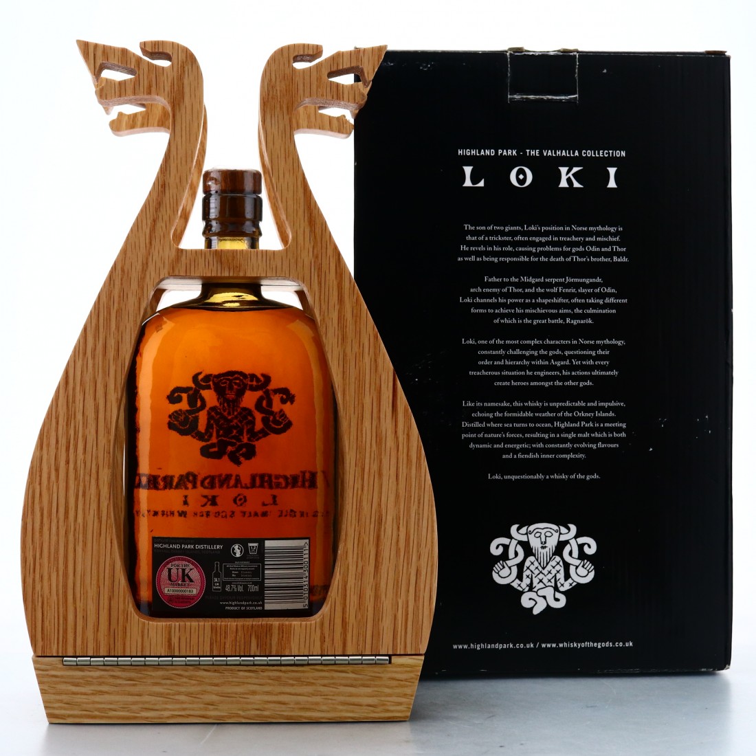 Highland Park Loki 15 Year Old | Whisky Auctioneer