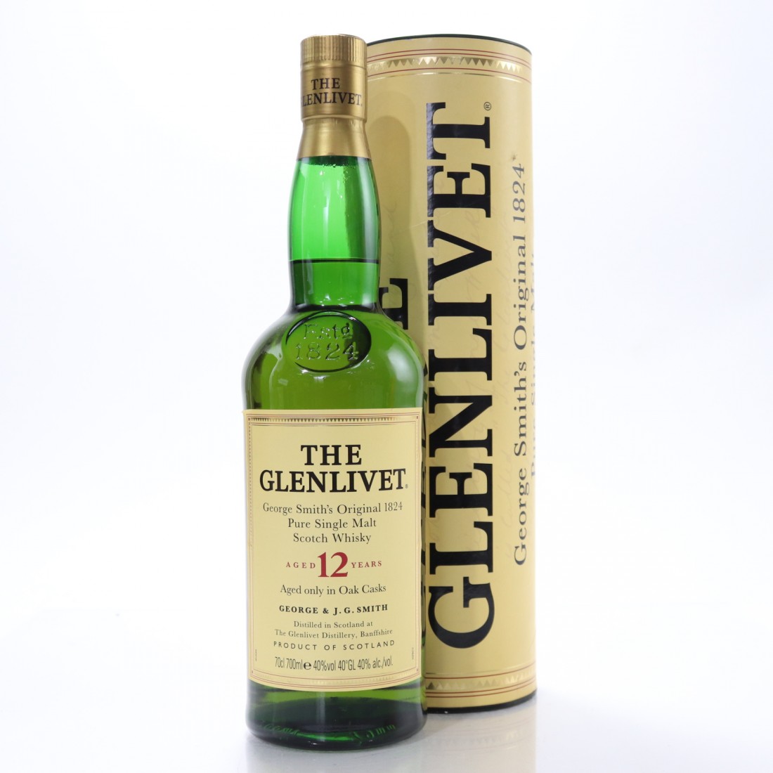 Glenlivet 12 Year Old 1990s | Whisky Auctioneer