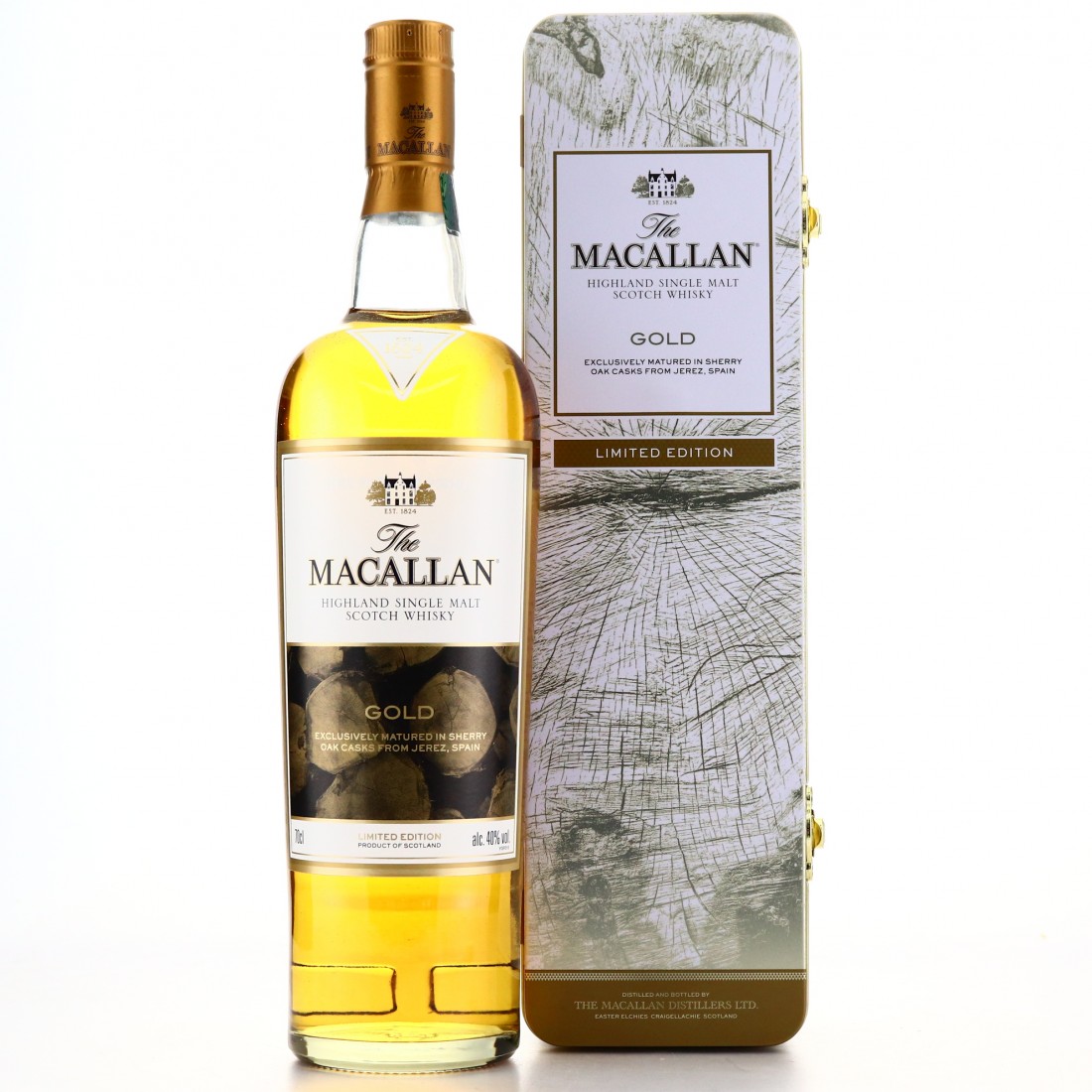 Macallan Gold Limited Edition | Whisky Auctioneer