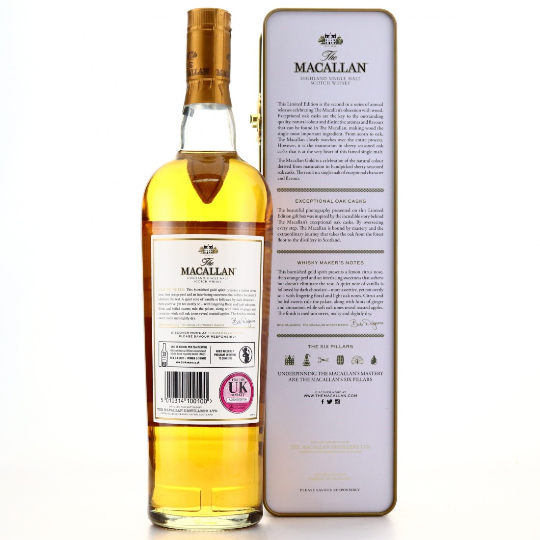 Macallan Gold Limited Edition | Whisky Auctioneer
