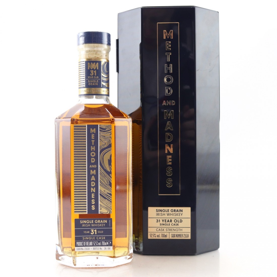 Method and Madness 31 Year Old Single Cask Single Grain | Whisky Auctioneer