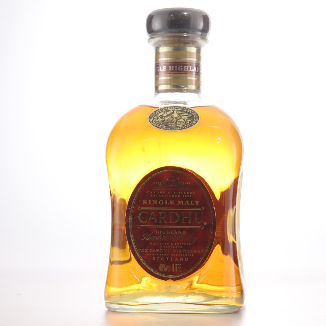Cardhu 12 Year Old Single Malt 1 Litre | Whisky Auctioneer