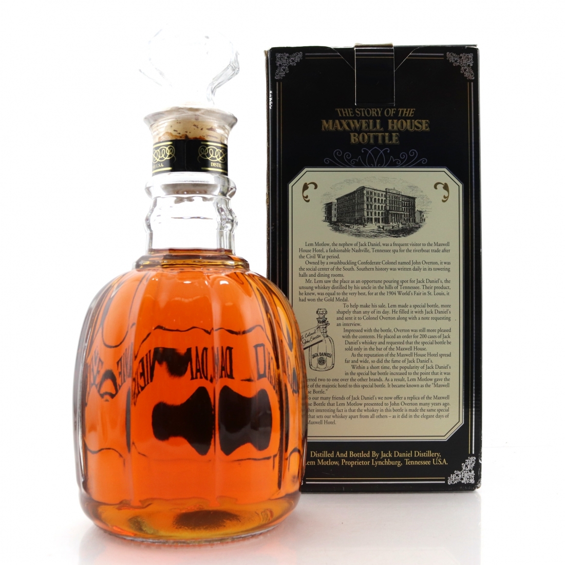 Jack Daniel's Old No.7 Maxwell House 1.5 Litre | Whisky Auctioneer