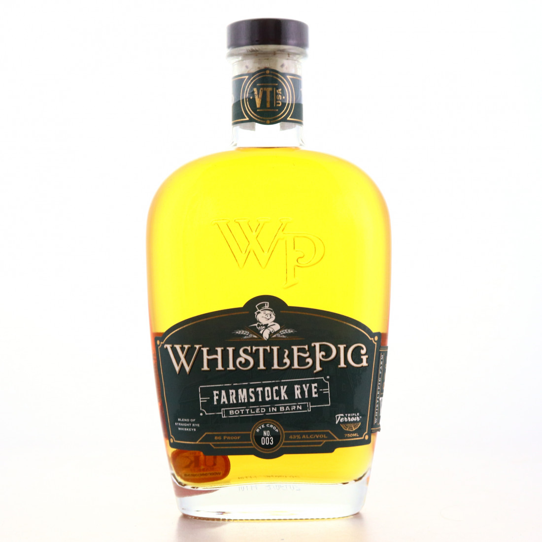 Whistlepig Farmstock Rye Whiskey Batch #3 | Whisky Auctioneer