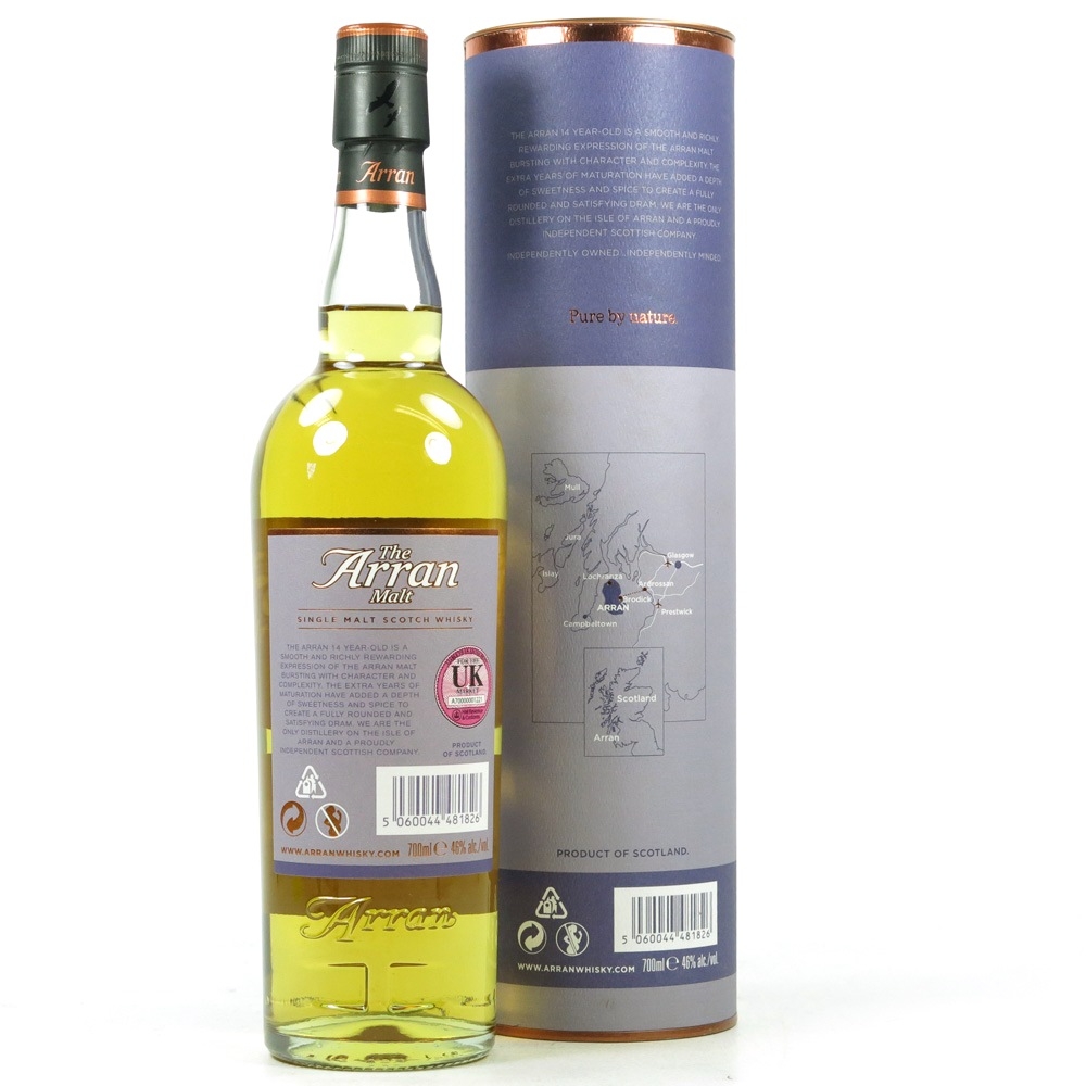 Arran 14 Year Old | Whisky Auctioneer